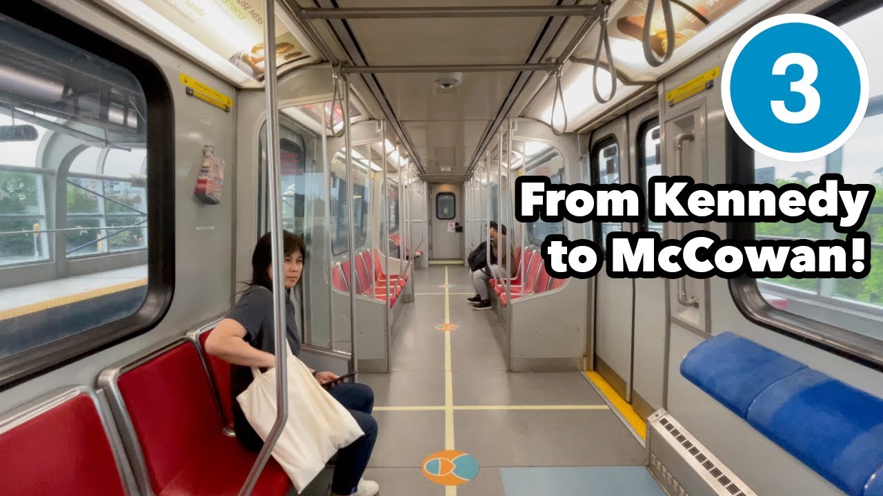 Doing a Full Trip on the Scarborough Line! - YouTube