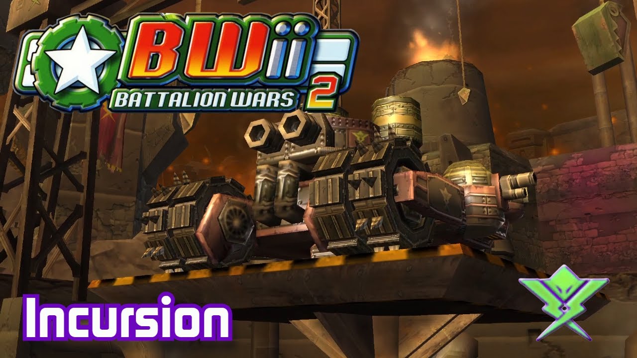 BWII - Battalion Wars 2 - Incursion 1080p - YouTube