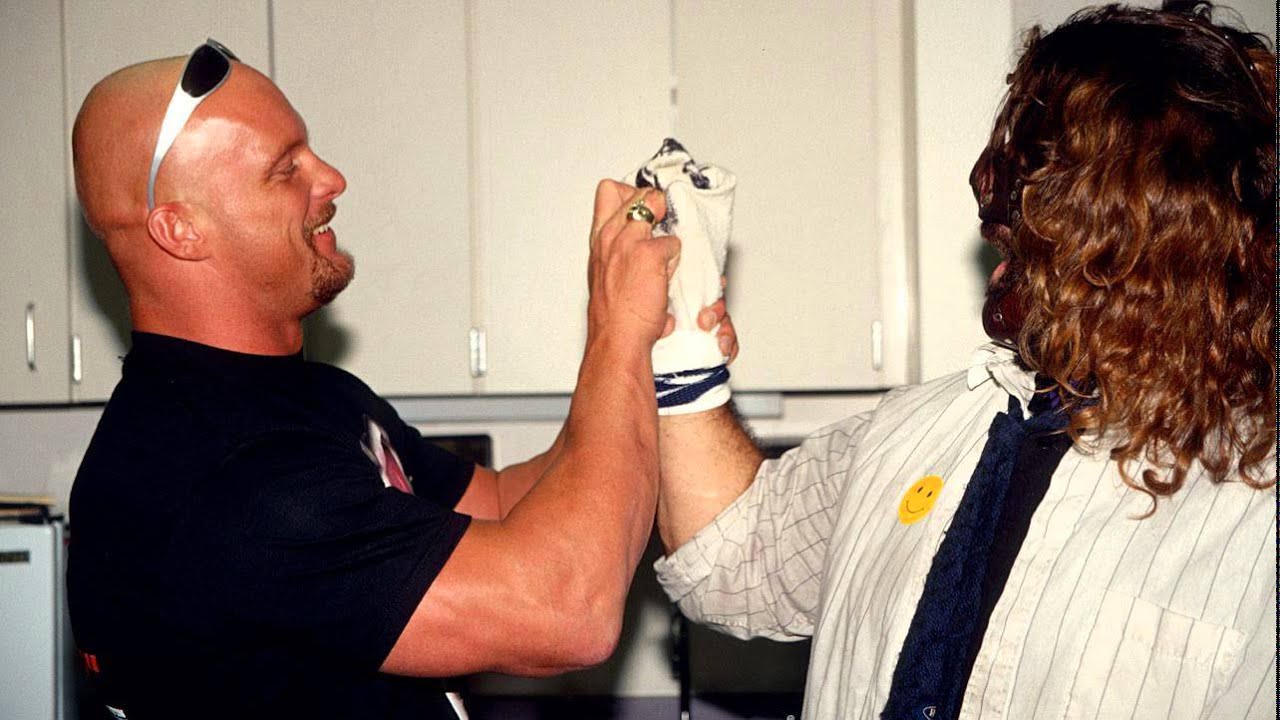 Fifty WWE Best Backstage Photos Of All Time Slide Show - YouTube