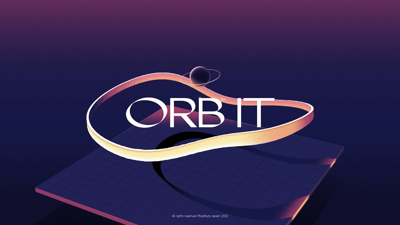 ‘Orb it’ loop-series 모션그래픽 motion graphics - YouTube