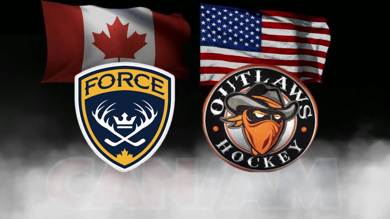 CAN/AM 11.27.22 - NAGANO 14U BRONZE - Forest Hill Force v Outlaws - YouTube