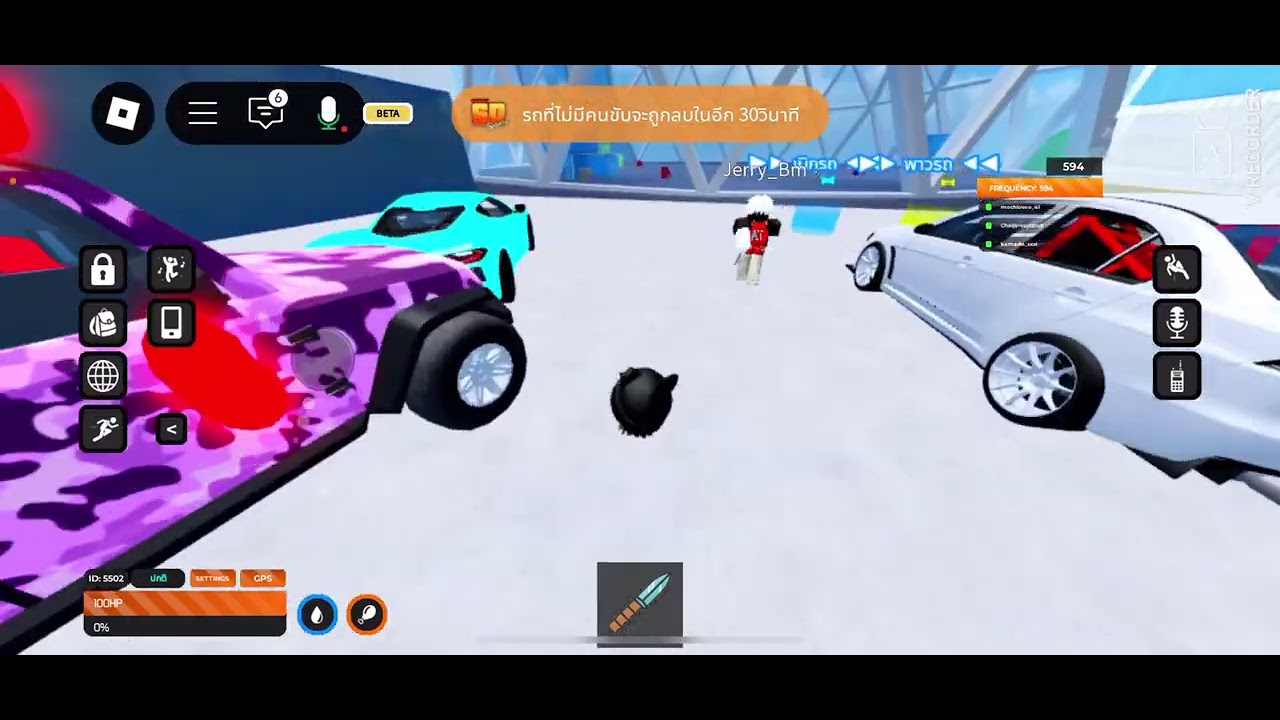 #roblox #SD city 🌆เมื่อเก้ากับแก๊งDGไปท้าแก๊งOLT2-2เสียตังไป5xxxxบาท ...