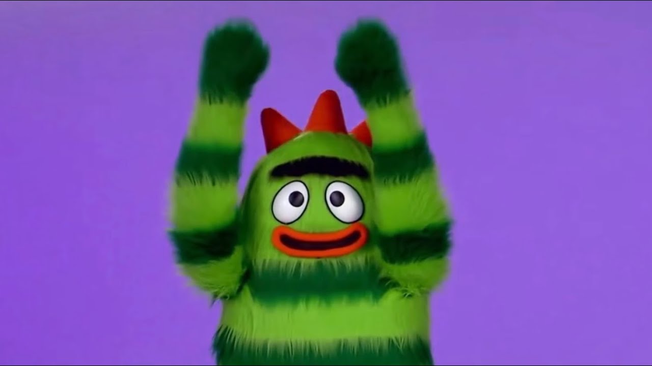 Noggin Presents: Purple (Yo Gabba Gabba) - YouTube