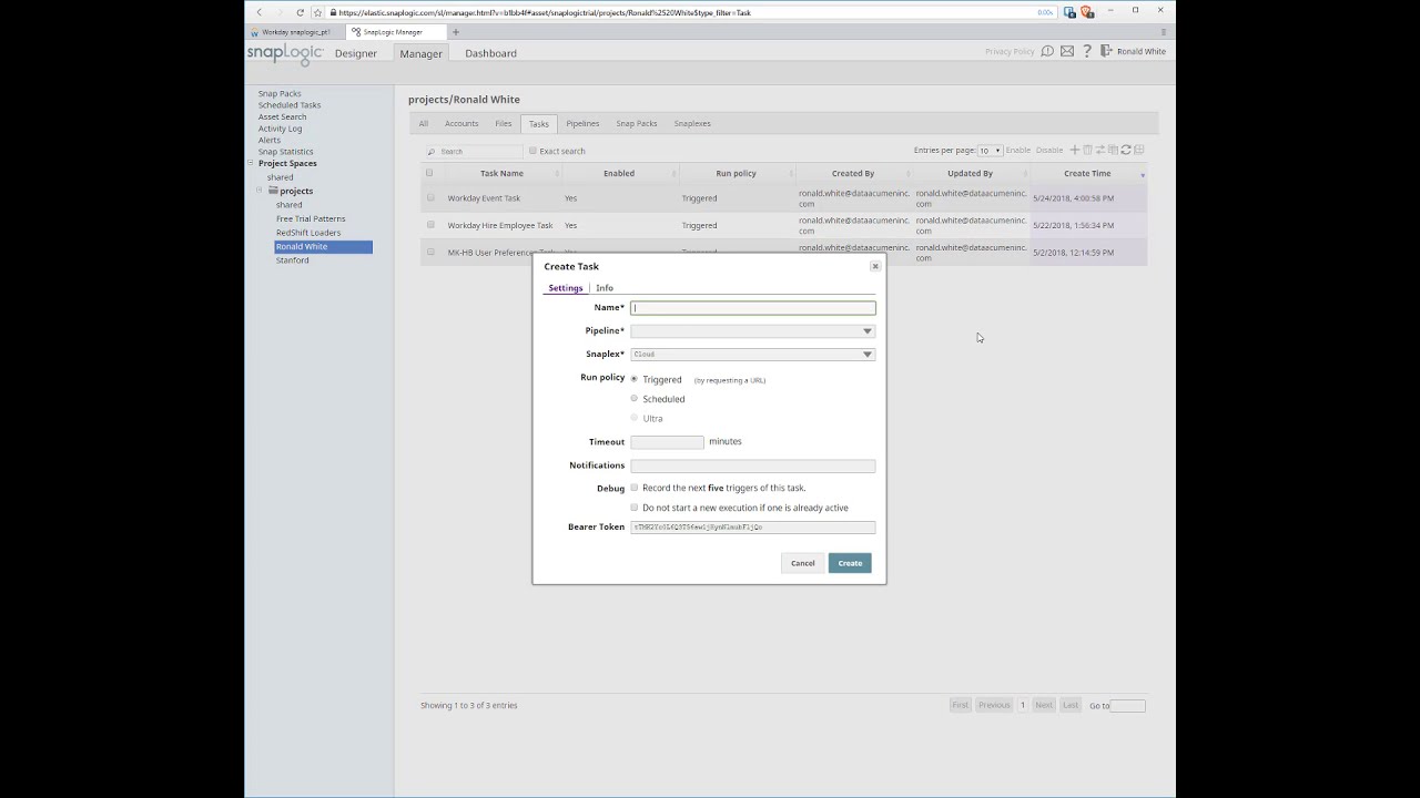 SnapLogic Workday Integration Patterns Part 2 - YouTube