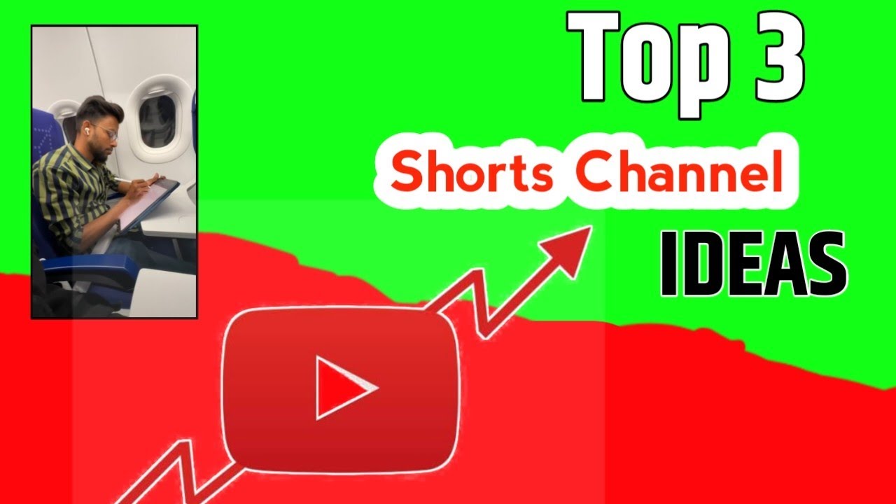 Top 3 SHORTS Channel Ideas 🤔 || best youtube channel ideas - YouTube