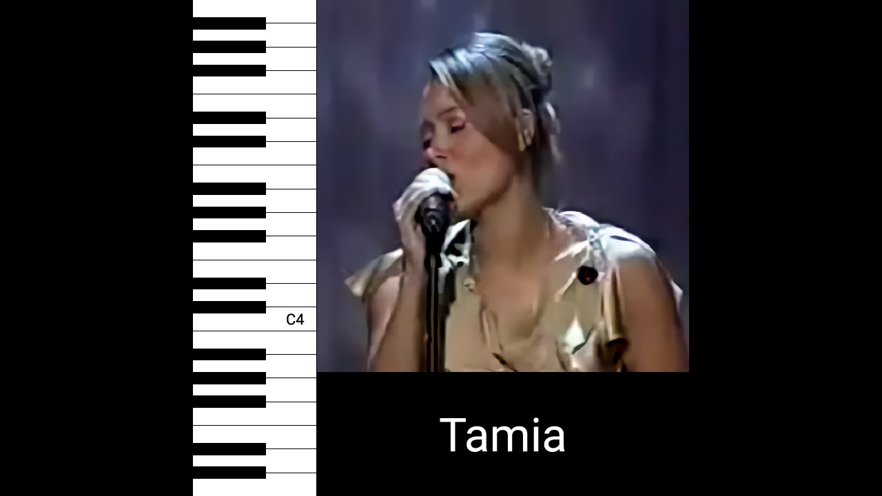 Tamia - Tomorrow (Live) (Vocal Showcase) - YouTube