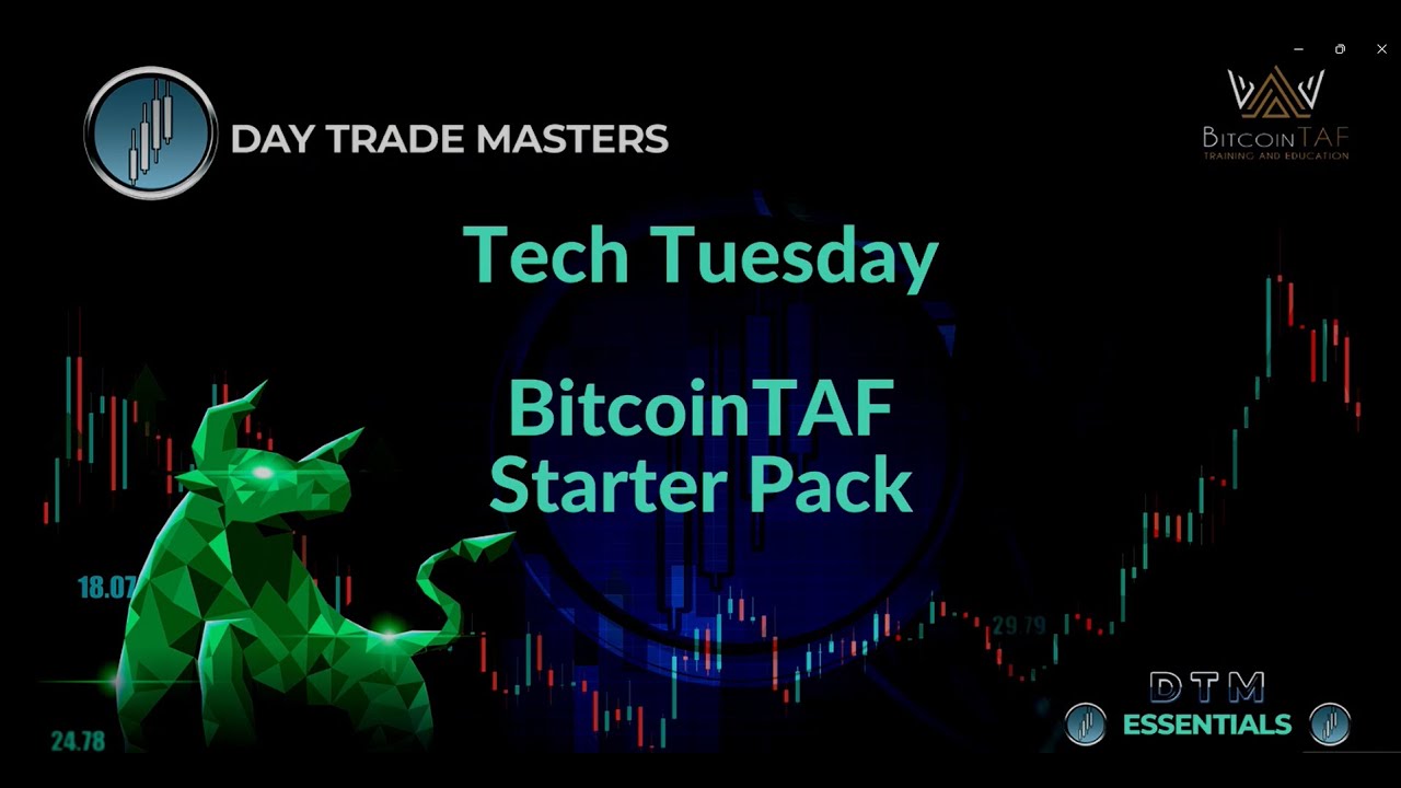 Tech Tuesday - BitcoinTAF Starter Pack - YouTube