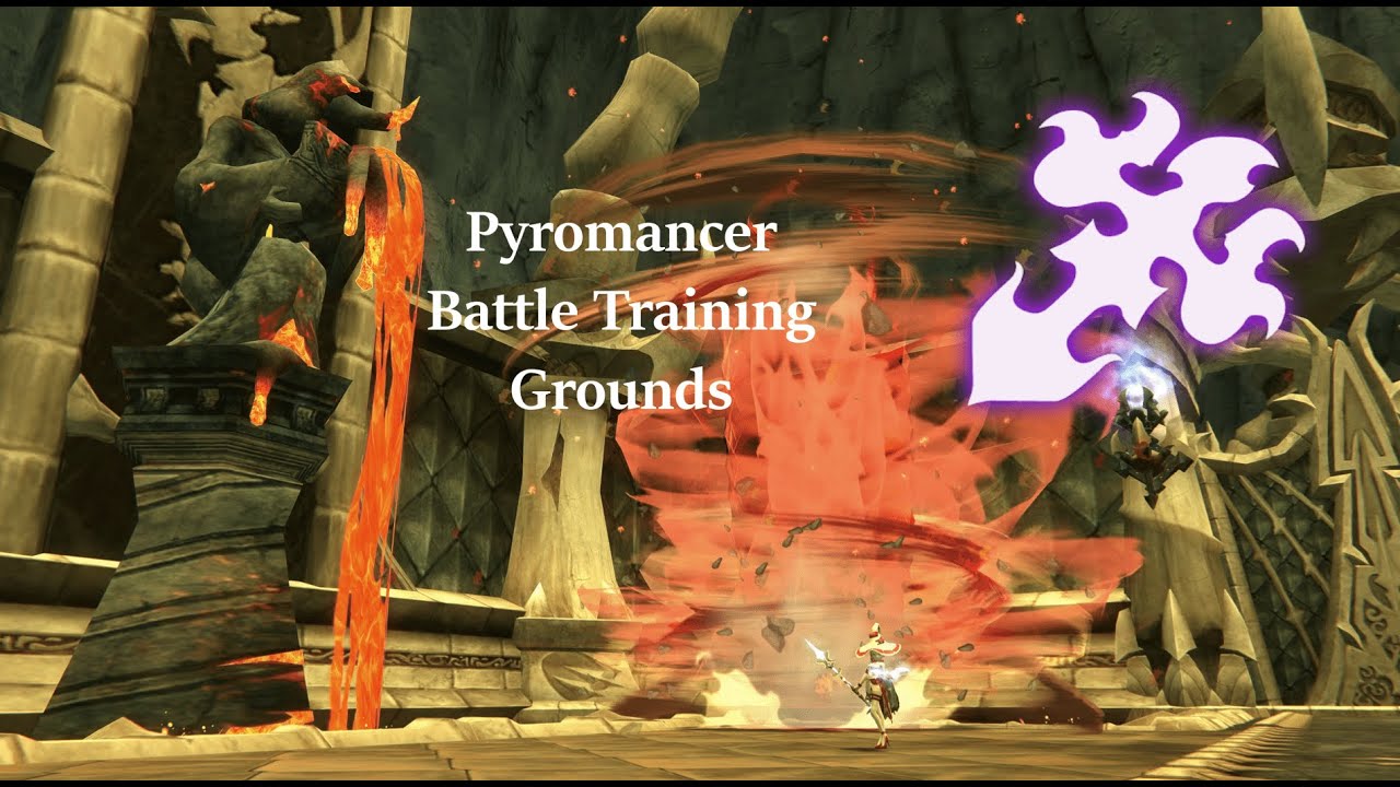 Summon Meteor Pyro BTG 2.0 - YouTube