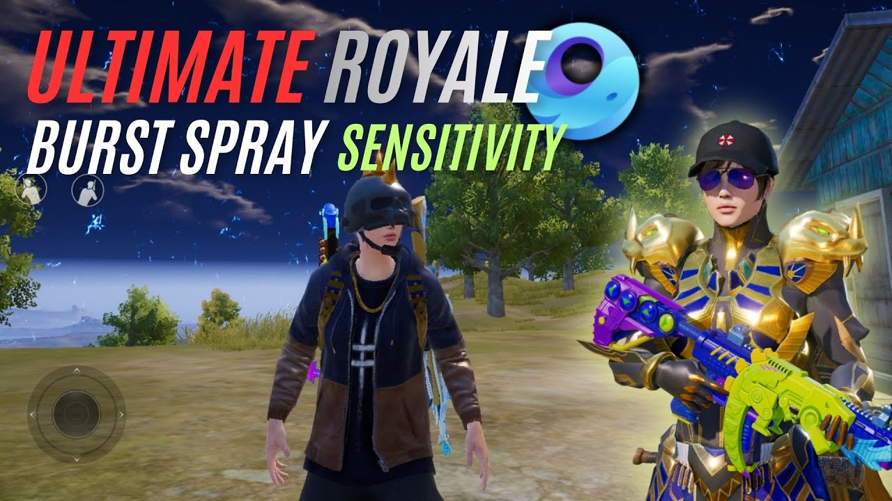 My Sensitivity revealed😍 | Ultimate Royal Burst Only Gameplay😲💥 ULTRAHD ...