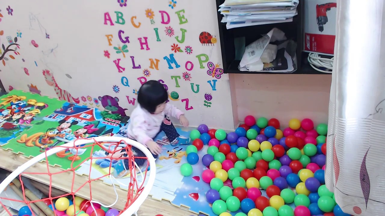 Surprising DIY Indoor Playground For Kids l Ball House Prank #1 - YouTube