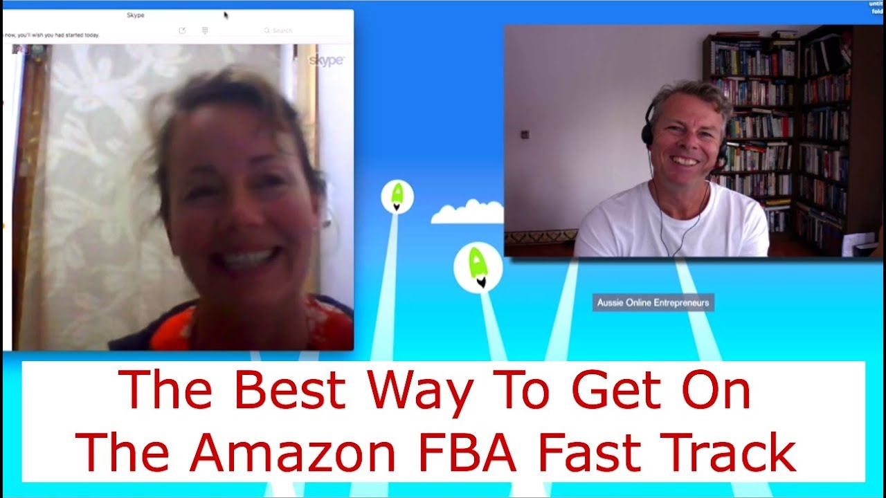 Mel Forbes - The Best Way To Get On The Amazon FBA Fast Track - YouTube