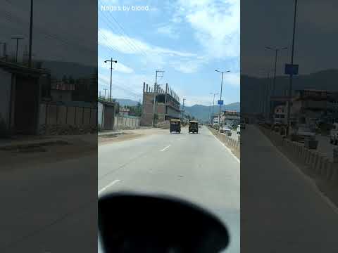 Amazing and beautiful view from Chumukedima Dimapur Nagaland - YouTube