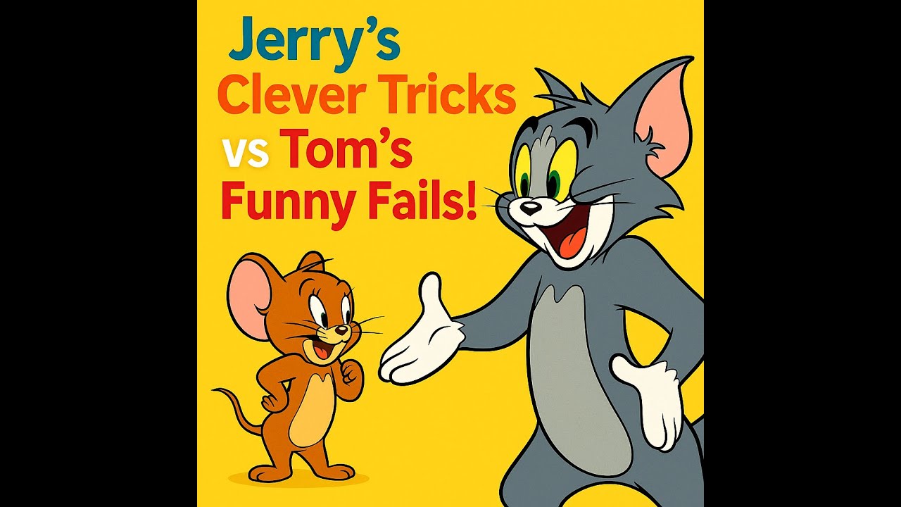Jerry’s Clever Tricks vs Tom’s Funny Fails! - YouTube