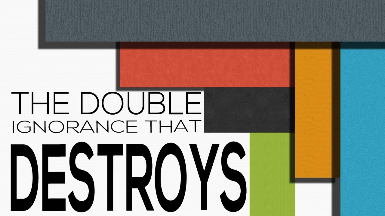 The Double Ignorance that Destroys - Mark 12:18-27 - YouTube