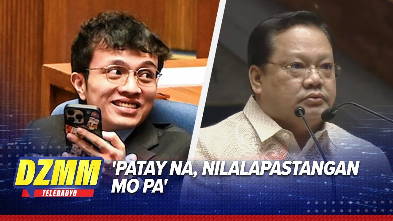Barzaga 'walang galang' sa Kongreso; Valeriano humingi ng panibagong ...