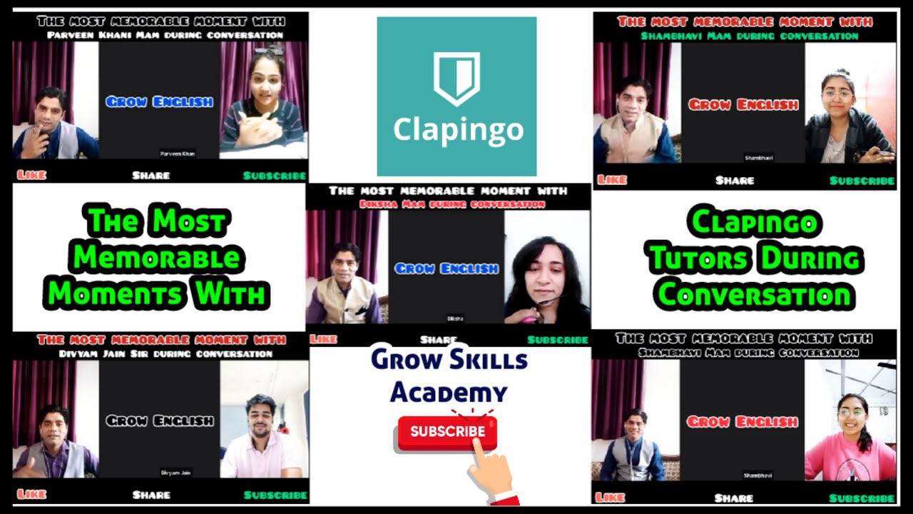 Clapingo English Conversation | Clapingo English Speaking | Clapingo ...