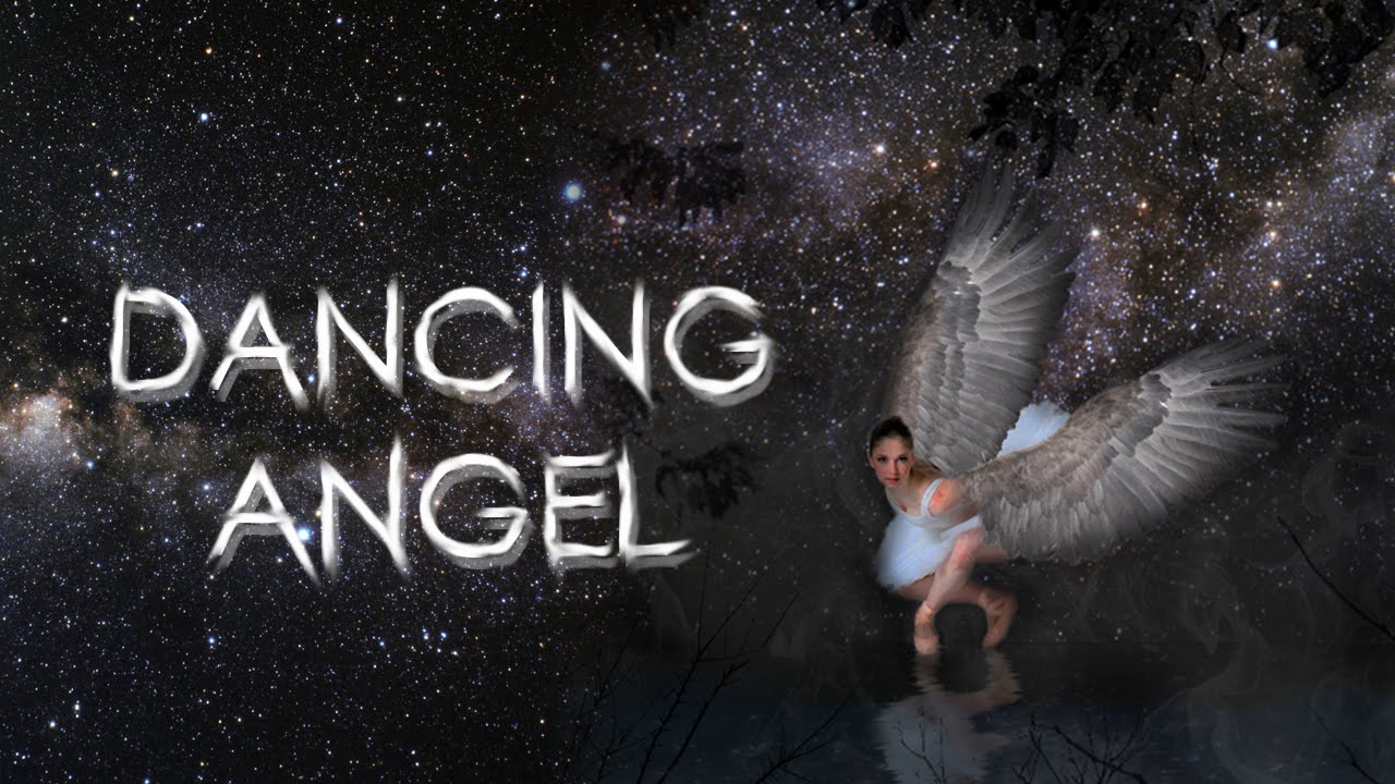 Dancing angel - Digital Art - YouTube