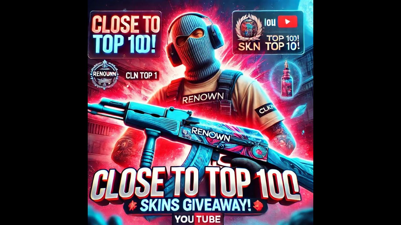 🔥 Closing in on Top 100! | New Platform Renown Grind |Skins Giveaway ...