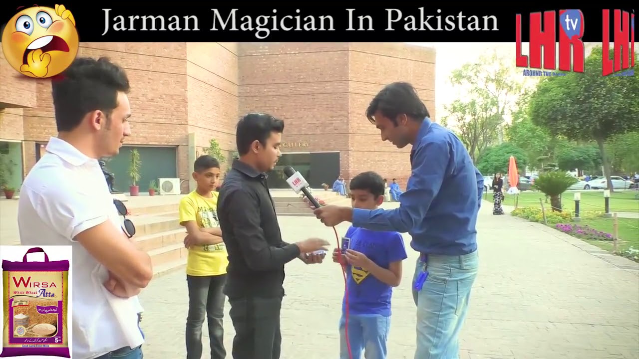 German Magician Prank - YouTube