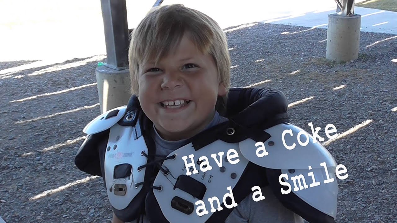 Mean Jesse Portman Coke Commercial - YouTube