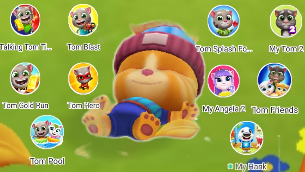 My Talking Tom And Friends : Snake Dash | All Talking Tom Update Games ...