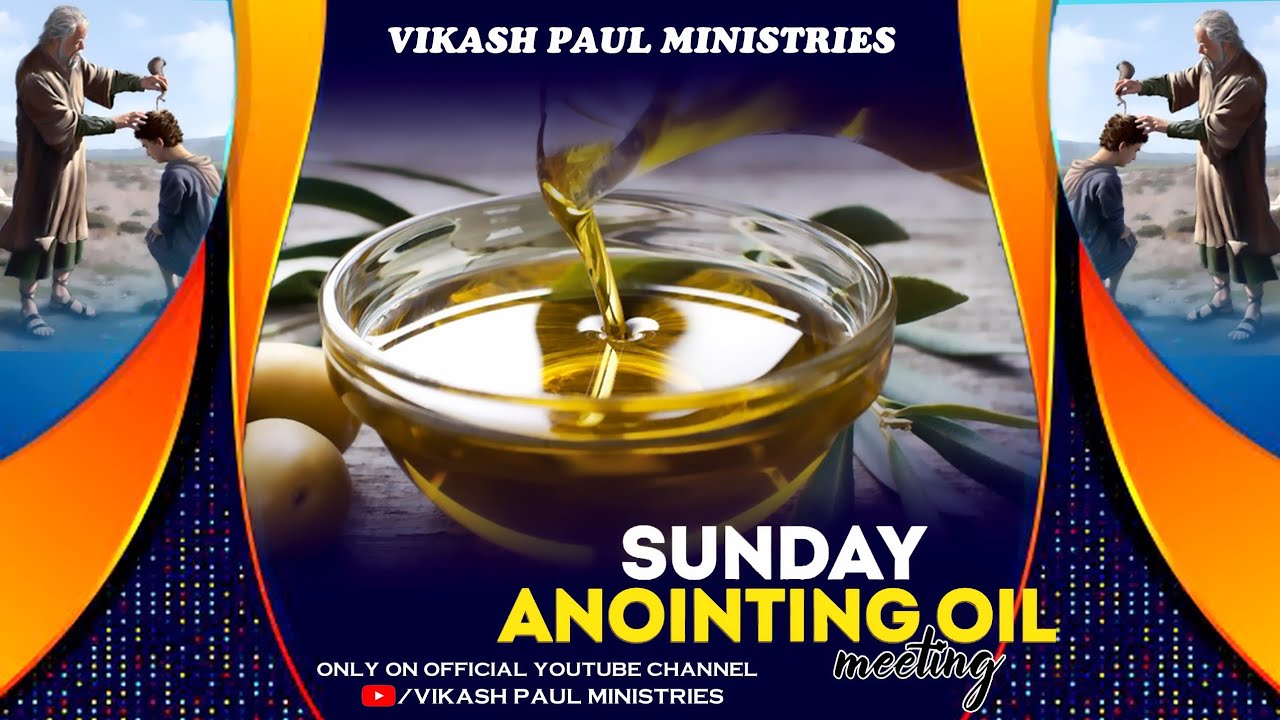 Anointing oil meeting | Sunday church service | #jesus #anointing - YouTube