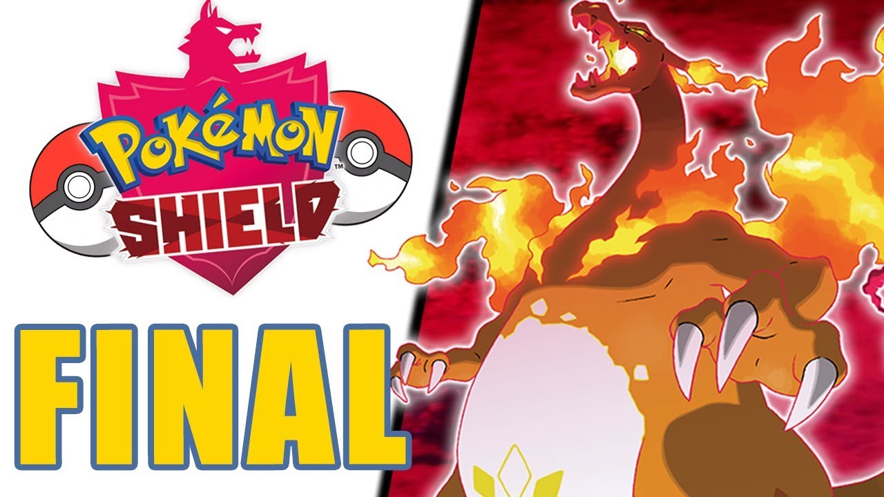 O GRANDE FINAL! - POKÉMON SHIELD #46 - YouTube