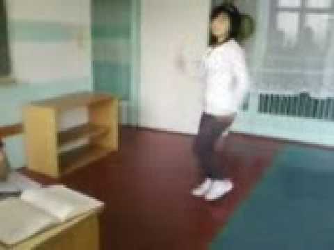 sandzia i aerobik - YouTube