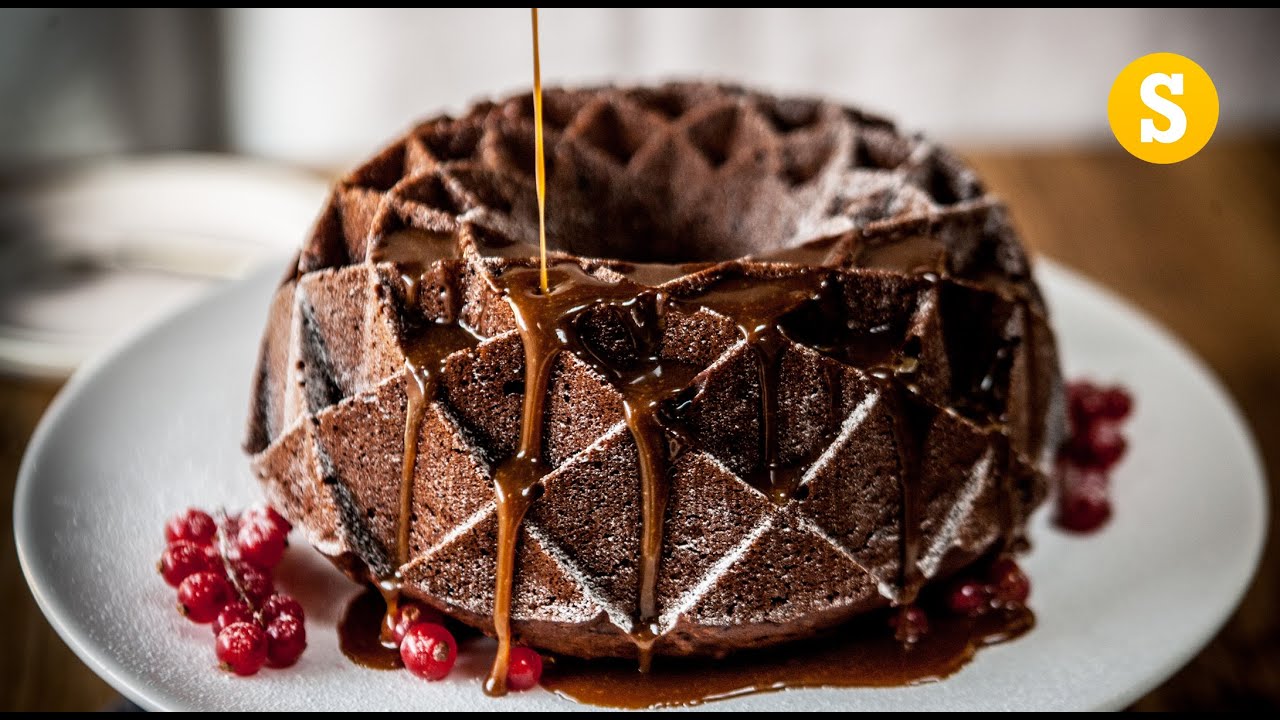 Sticky Toffee Bundt Cake Recipe - YouTube