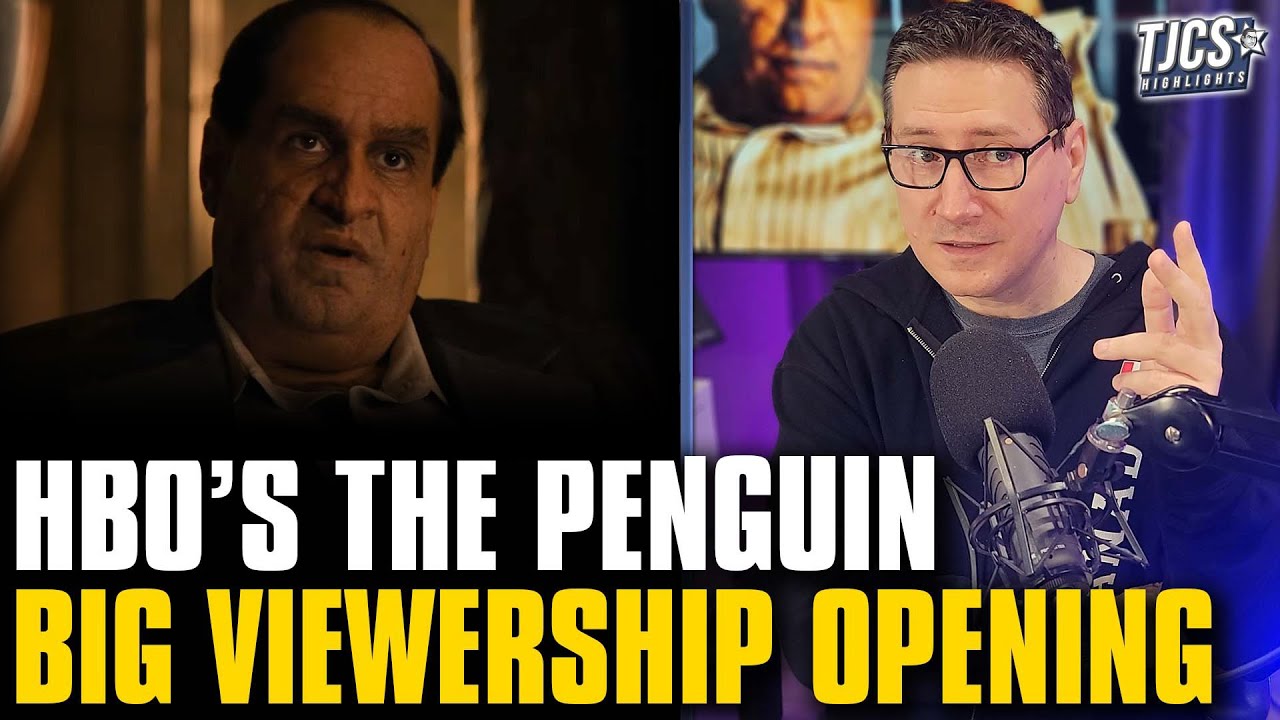 HBO Ratings Spike With The Penguin Debut - YouTube