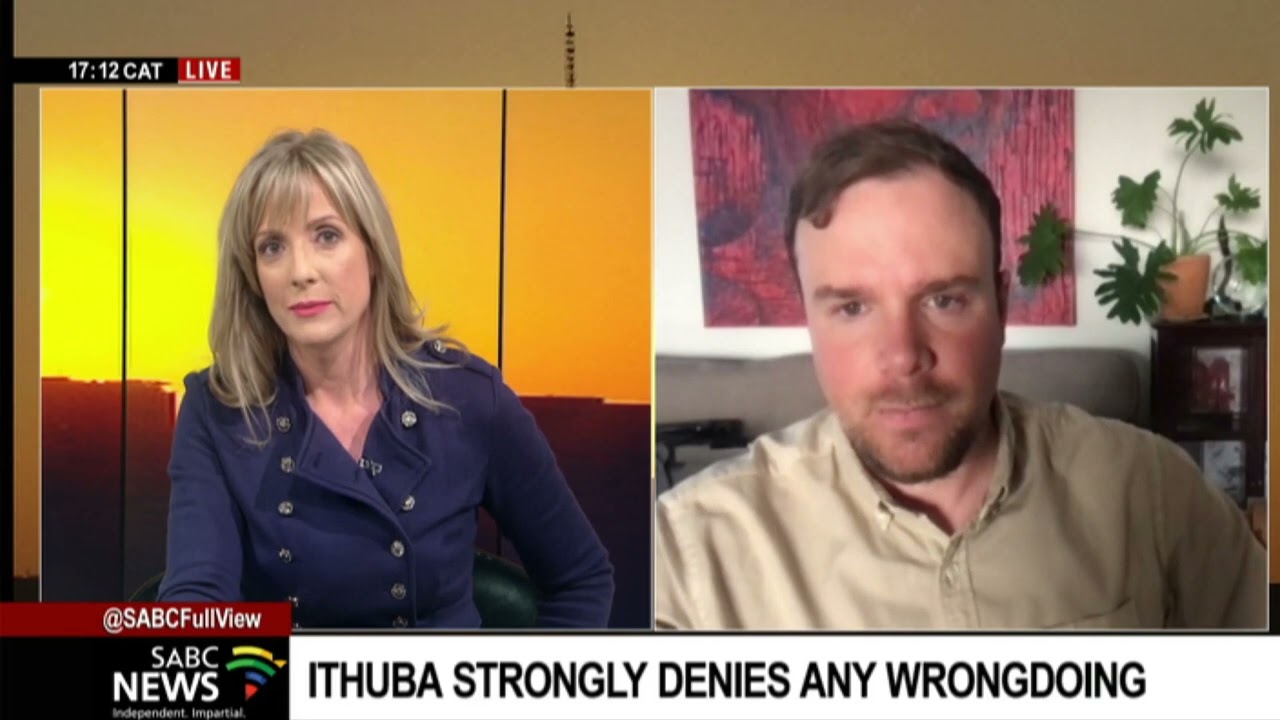 Investigation into Ithuba holdings and Digital Vibes: Pieter-Louis Myburgh - YouTube