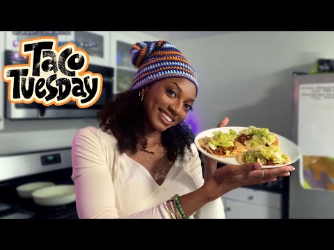 Kyah Cooks Tacos for Taco Tuesday (High AF) FULL STREAM!