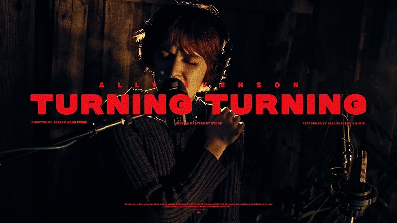 Ally Evenson - "Turning Turning" Live - YouTube