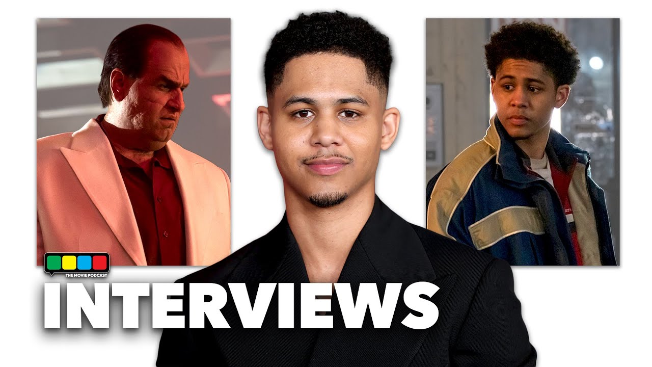 Rhenzy Feliz Interview: The Penguin, Colin Farrell Unmasked, Victor’s ...