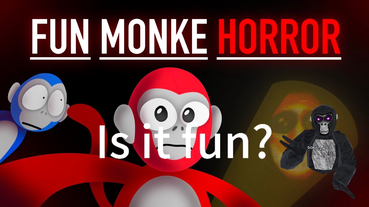 Trying Fun Monke Horror #gtag #scary - YouTube