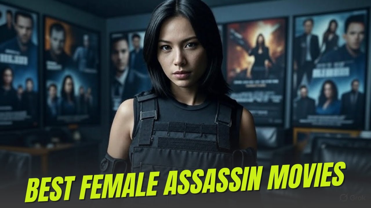 Top 10 Best Female Assassin Movies That Deliver Non Stop Adrenaline ...