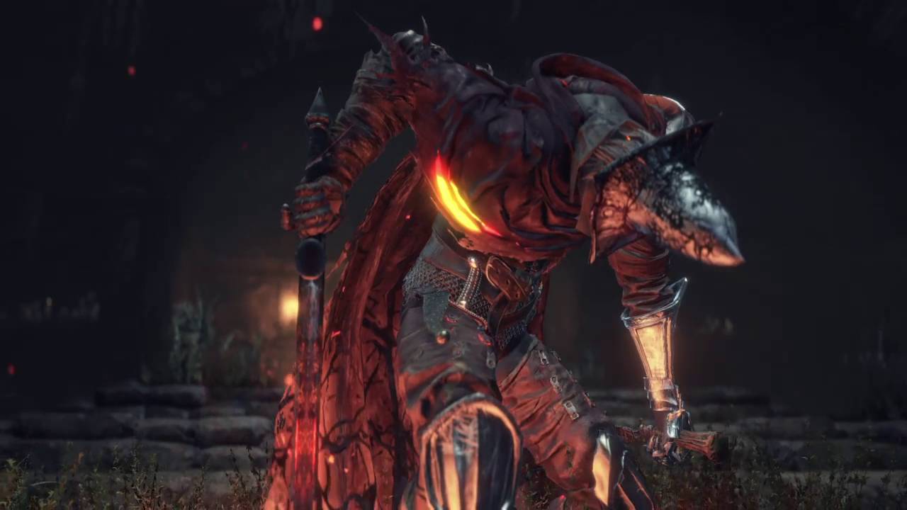 DARK SOULS™ III_Abyss Watchers Boss Fight - YouTube