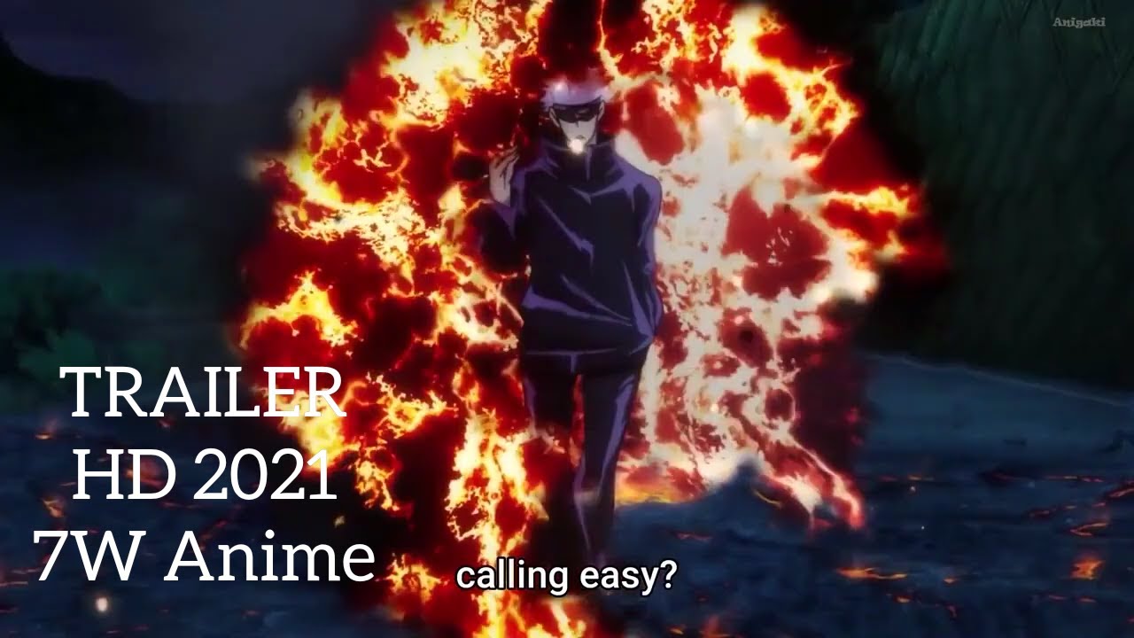 Jujutsu kaisen HD: fight scène Trailer - YouTube