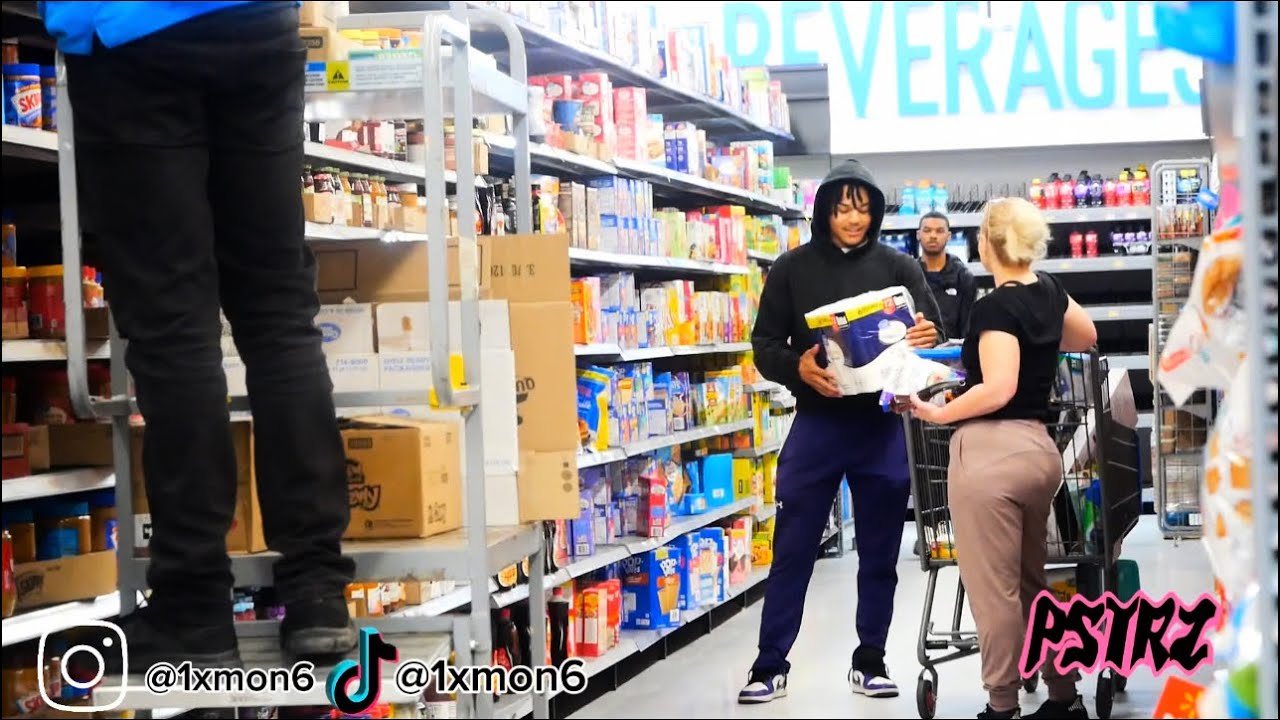 *Taking Walmart Items Out Of Random Peoples shopping Carts😂😂🛒🛒* - YouTube
