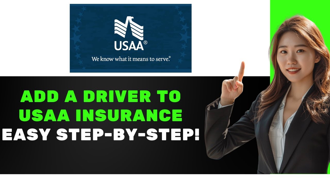 NEW* How to Add a Driver to My USAA Insurance (QUICK GUIDE) - YouTube