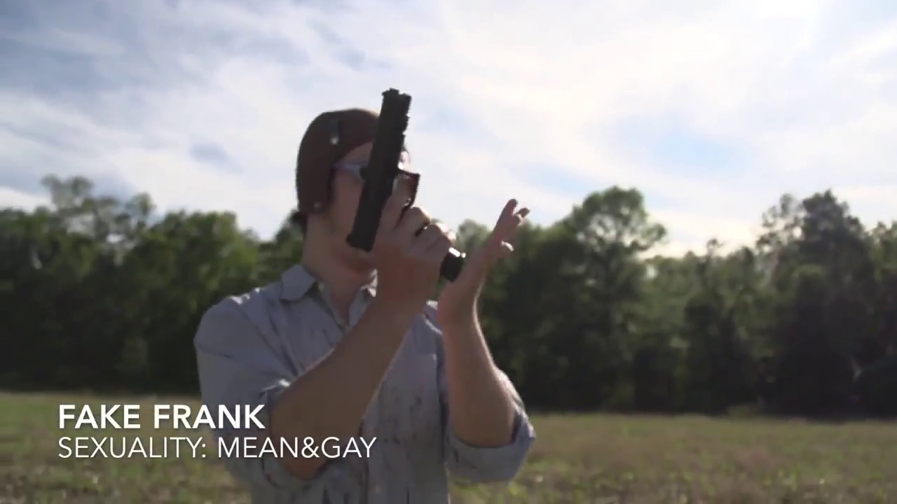 Fake Frank upon hearing the news - YouTube