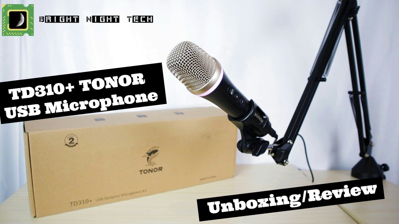 TONOR TD310+ Microphone -Unboxing/Review - YouTube
