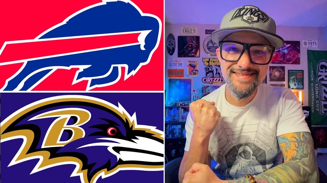 Bills vs Ravens Watch Party | Live Vibe #303 - YouTube
