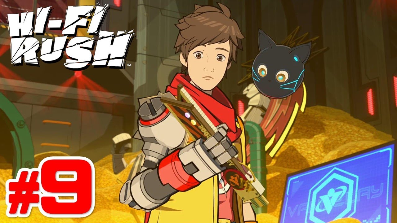 突如発売された爽快リズムアクションゲー【Hi-Fi RUSH】#9 - YouTube