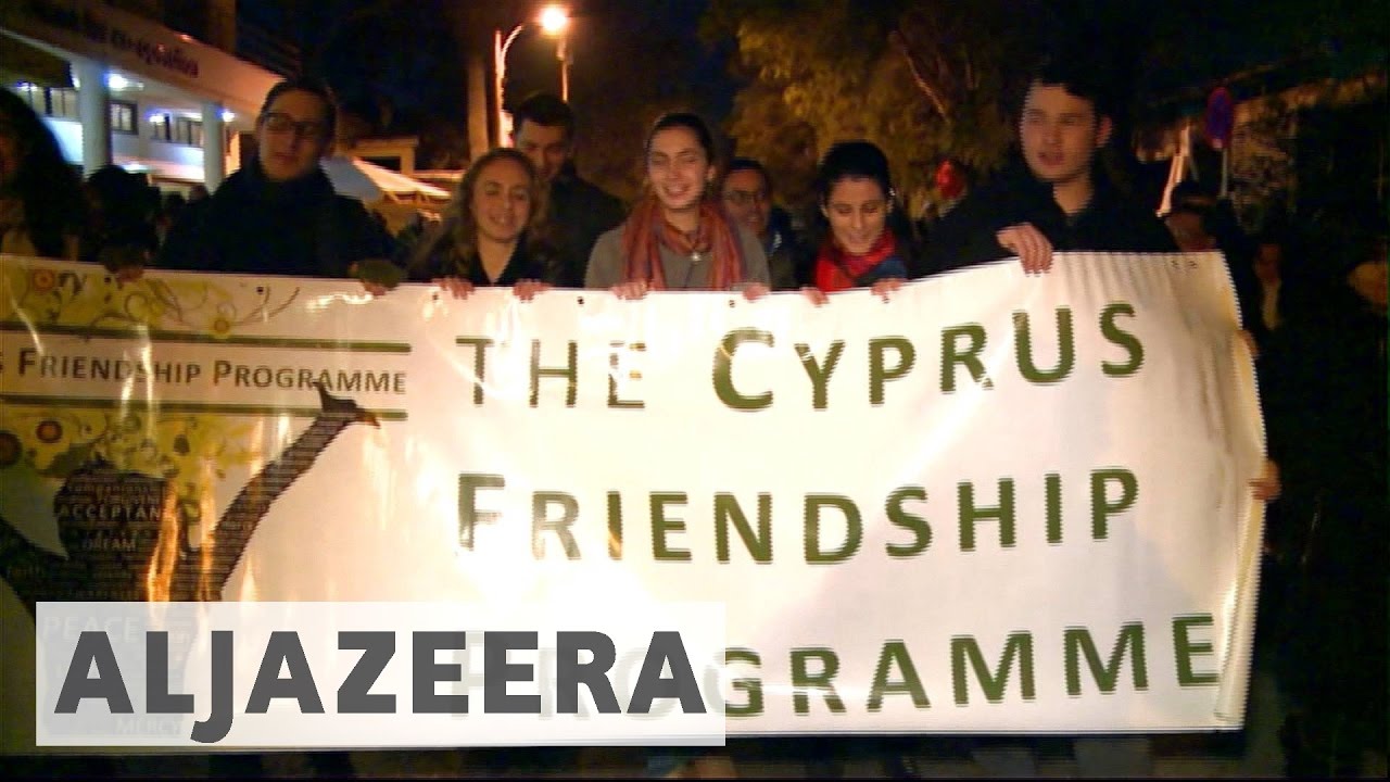 Cyprus reunification: Hopes of a solution amid talks - YouTube