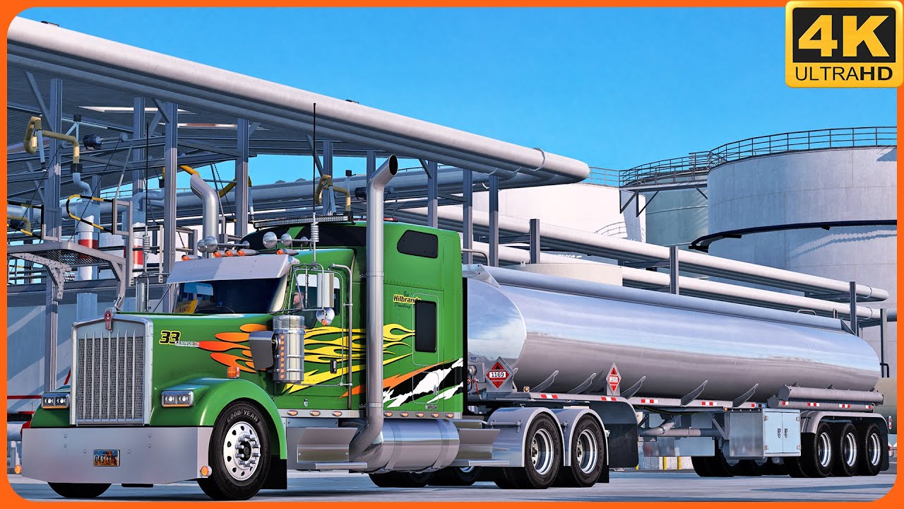 [TS-PC] ATS 4K | KENWORTH W900 | CUMMINS SIGNATURE | HOUSTON 🇺🇸 ...