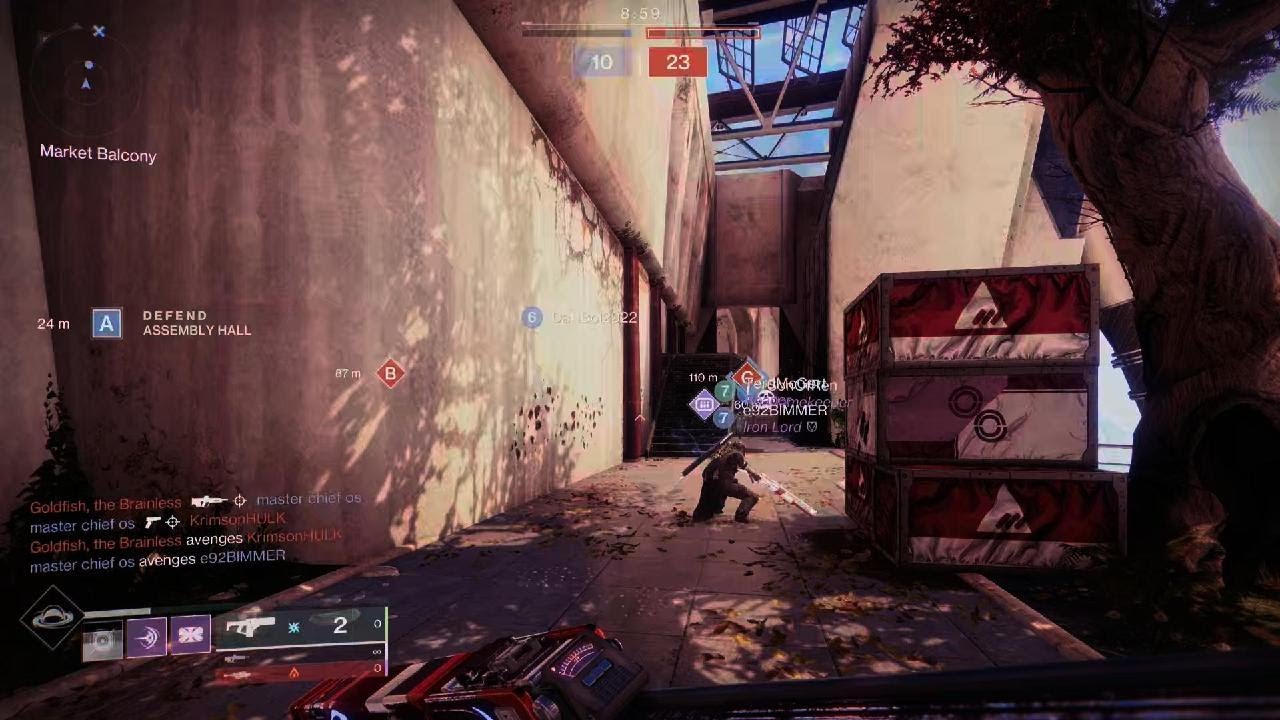 Destiny 2 - Crucible (Banner) Rage With TerdMcgert 105 - YouTube