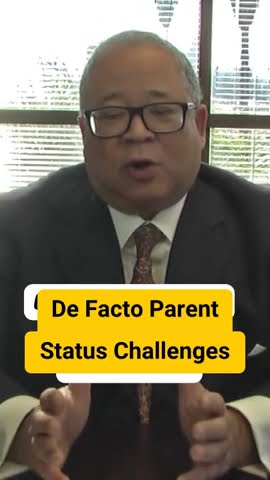 De Facto Parent Status Challenges - YouTube