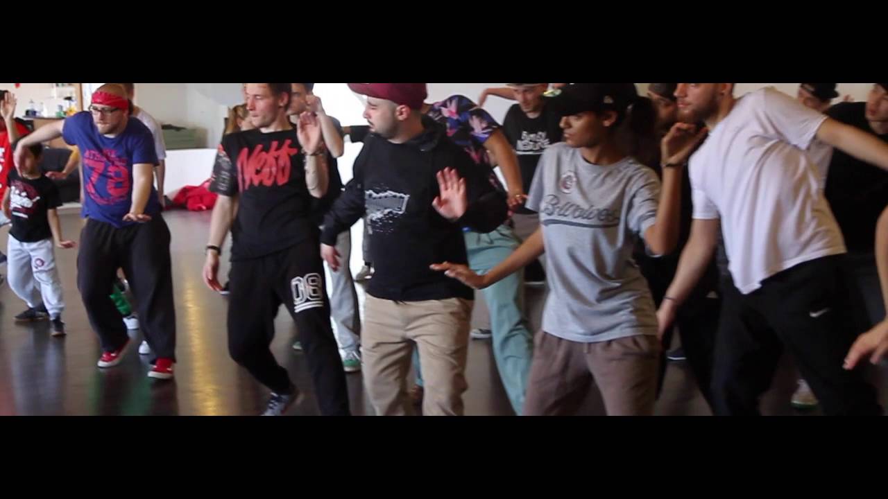 Slim Boogie Apr 2016 Popping Dance Workshop Recap - YouTube