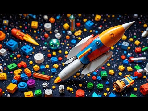 BLAST OFF with This AMAZING Space Rocket Lego Set!🚀👨‍🚀 - YouTube